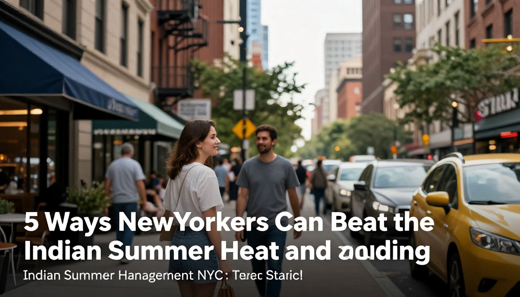 5 Ways New Yorkers Can Beat the Indian Summer Heat