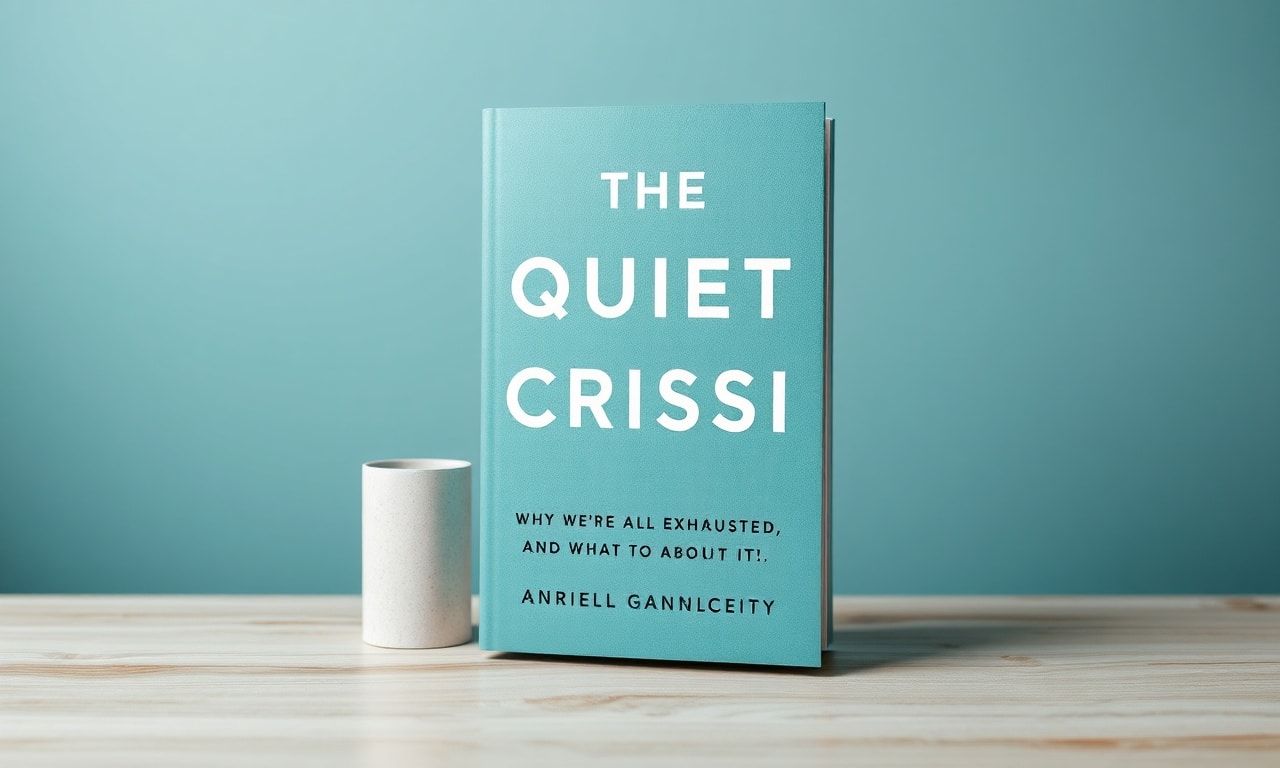The Quiet Crisis: Why We're All Exhausted and What to Do About It